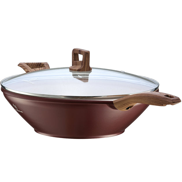 Marbellous 12.5" Wok & Stir-Fry Pan – WaxonWare